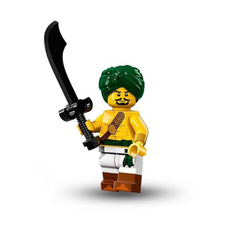 Lego minifigures series 16 #2 arabian knight | Shopee Malaysia