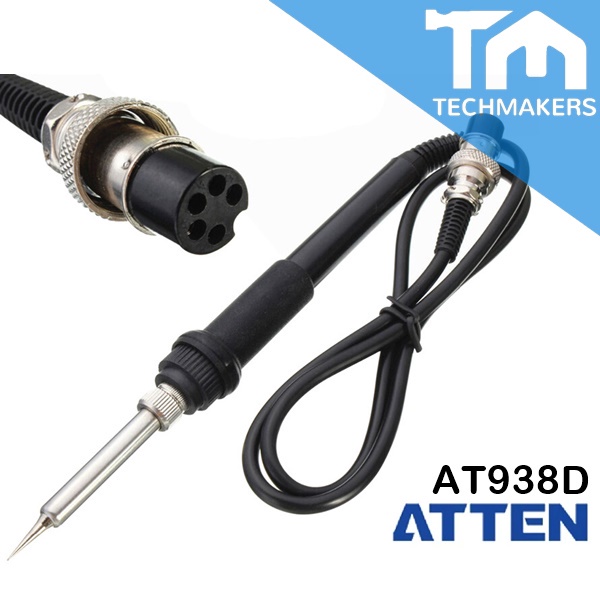 Atten AT938D AT980E 60W Durable Soldering Solder Station Spare Iron ...