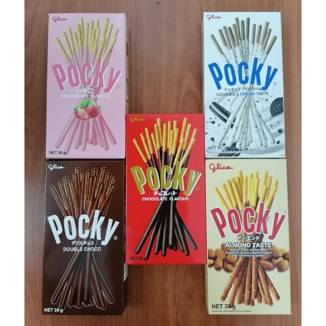 [Ready Stock]Glico Pocky 38g-40g 🔥New Stock🔥 | Shopee Malaysia