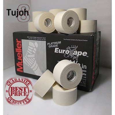 MUELLER Eurotape Platinum / Strapping Tape / Sport Tape [ 1 roll ...