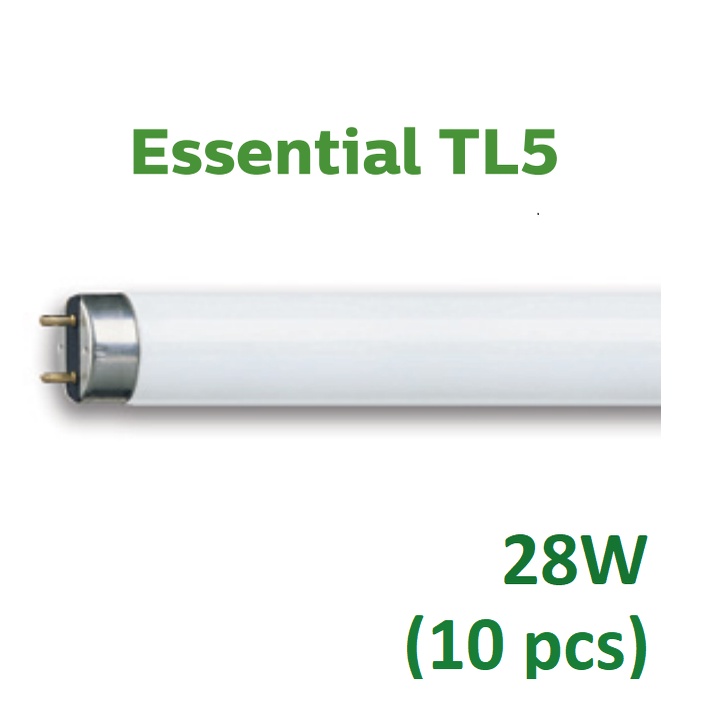 PHILIPS TL5 Essential Fluorescent Tube 14W/21W/28W (830/840/865) Warm ...