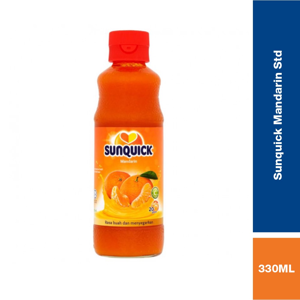 Sunquick Mandarin Std (300ml) | Shopee Malaysia