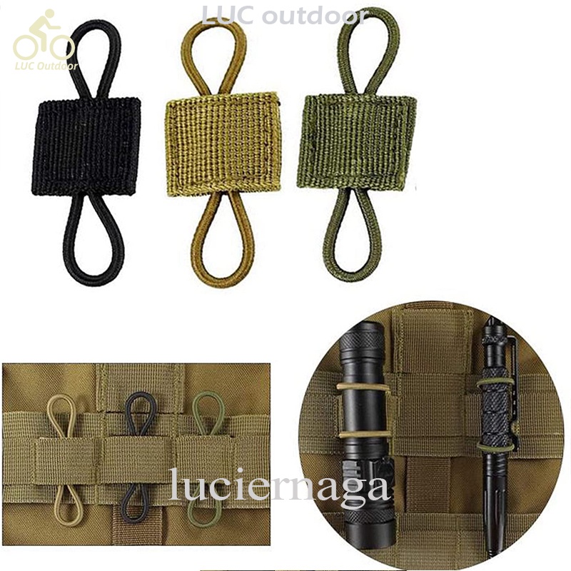 [LUC] Elastic Buckle Binding Fixator for Antenna Rod Tube Elastic Rope ...