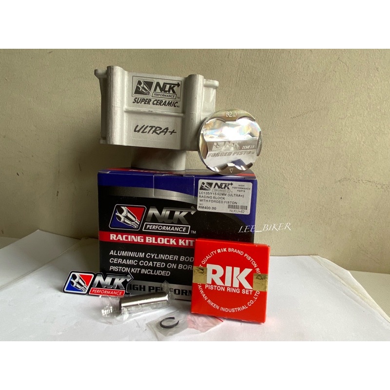 NLK SUPER CERAMIC BLOCK LC135 (ULTRA+) | Shopee Malaysia