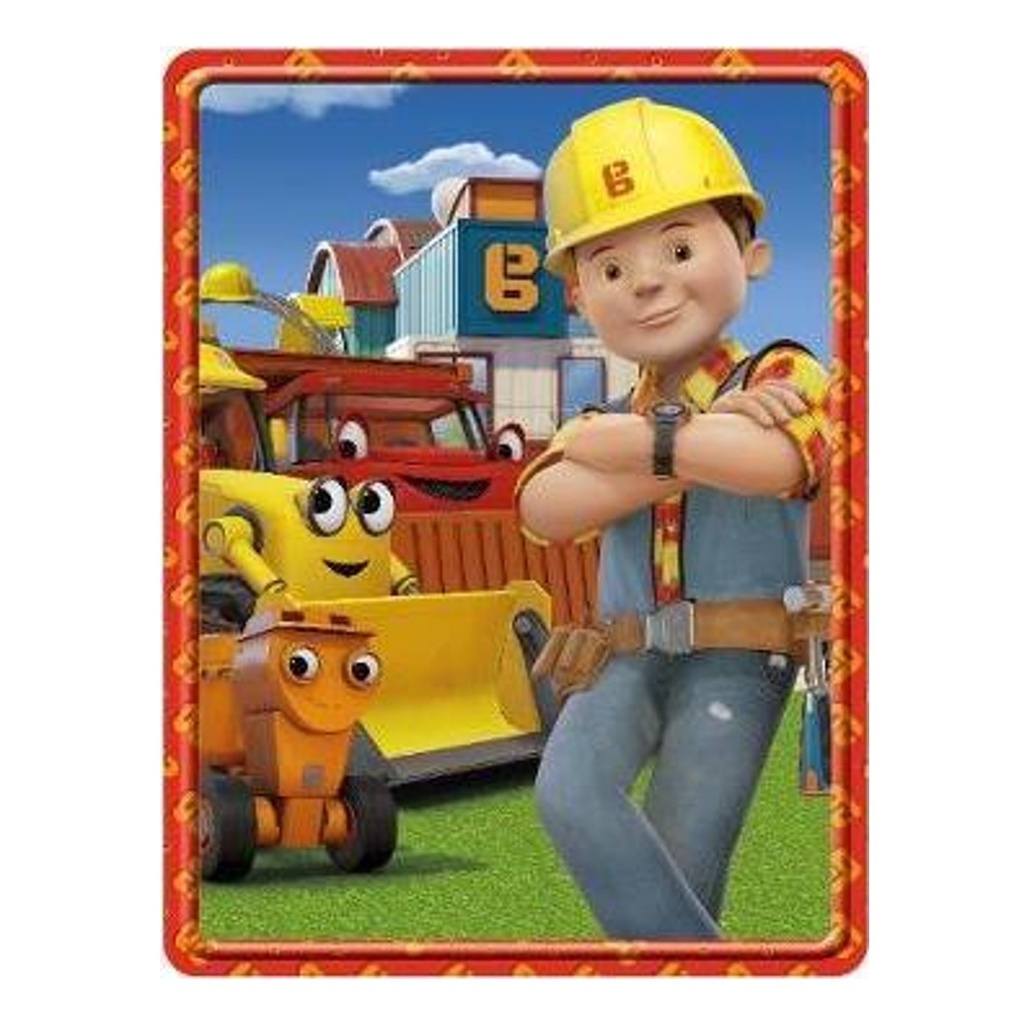 BOB THE BUILDER HAPPY TIN (Gift Set) Activity, Stickers, Storybook ...