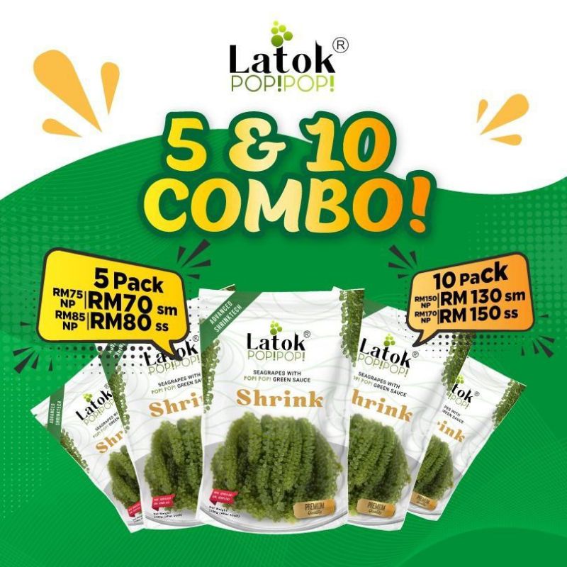 LATOK POP POP shrink.. HOT ITEM🔥🔥🔥🔥🔥𝖭𝖤𝖶 𝗉𝖺𝖼𝗄𝖺𝗀𝗂𝗇𝗀 | Shopee Malaysia