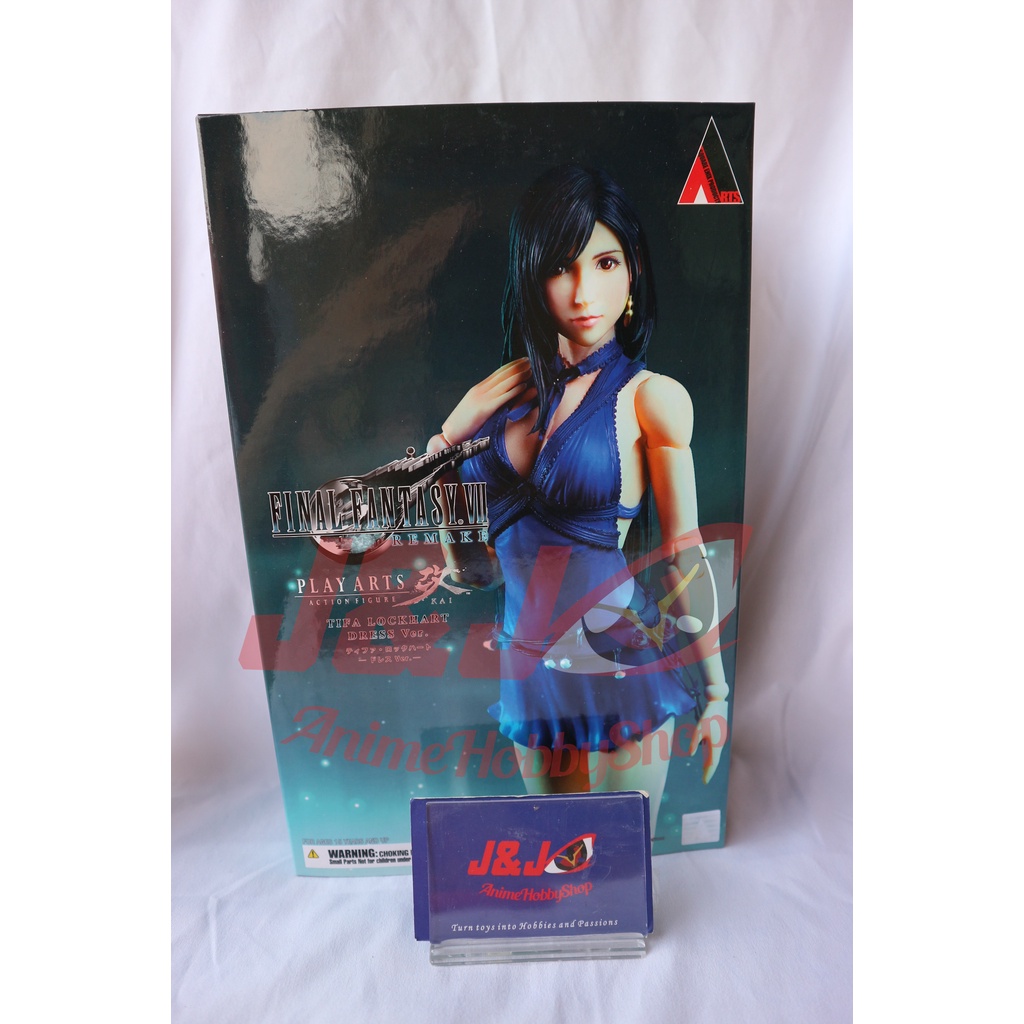 Play Arts Kai Final Fantasy VII Remake Tifa Lockhart Dress Ver ...