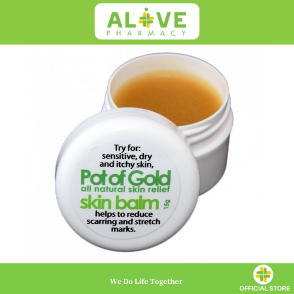 POT OF GOLD SKIN BALM 15G | Shopee Malaysia