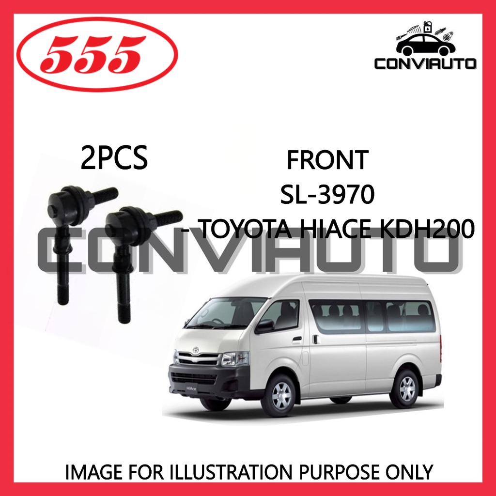 TOYOTA HIACE KDH200 FRONT ABSORBER LINK / STABILIZER LINK RH & LH BRAND ...
