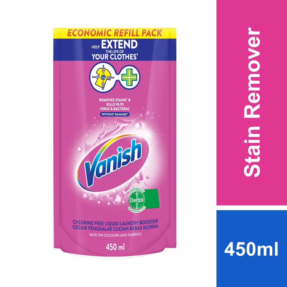 Vanish Pink Liquid 450ml | Shopee Malaysia
