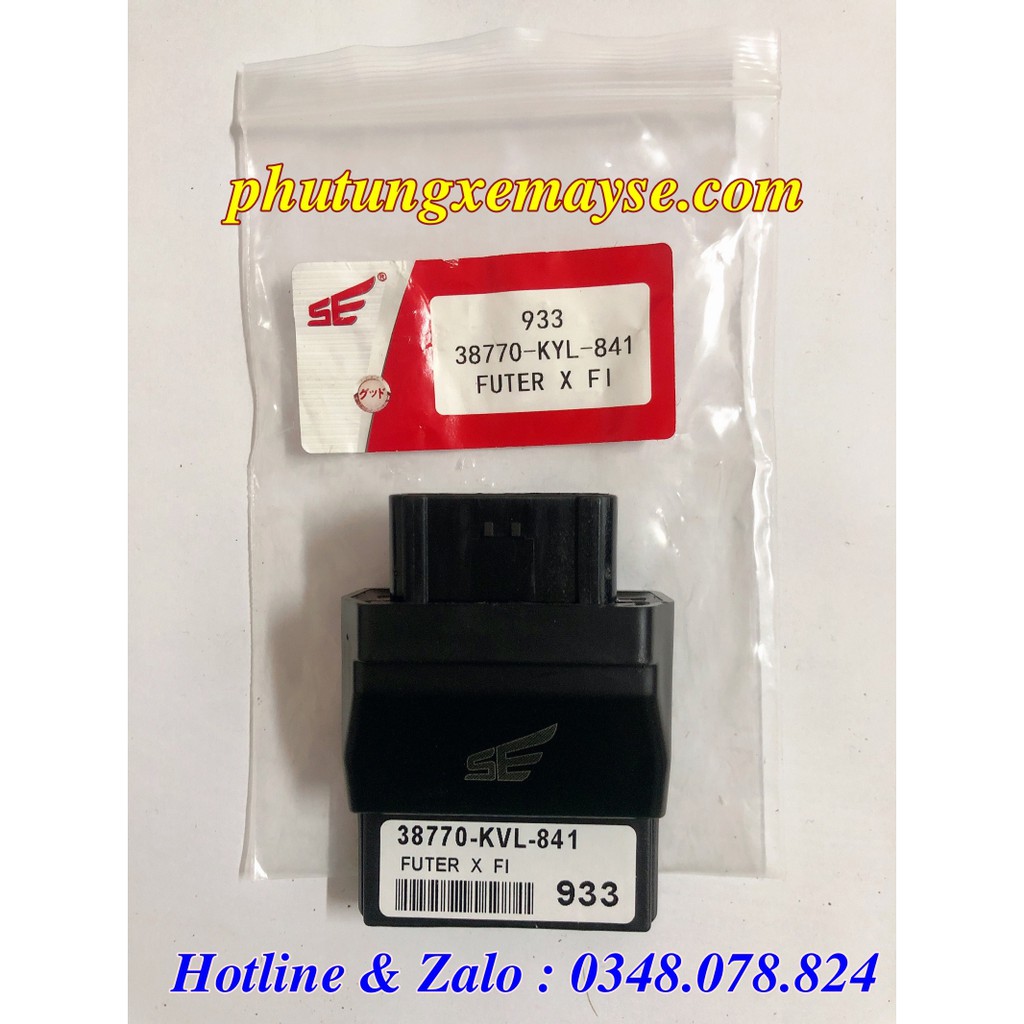 ECU (center control IC) for Future X Fi (code KYL-841) | Shopee Malaysia