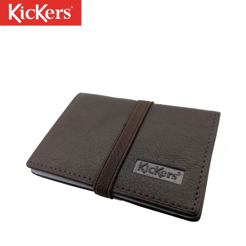 Kickers Leather Iconic Stamp Logo Card Holder C87149-A | Shopee Malaysia