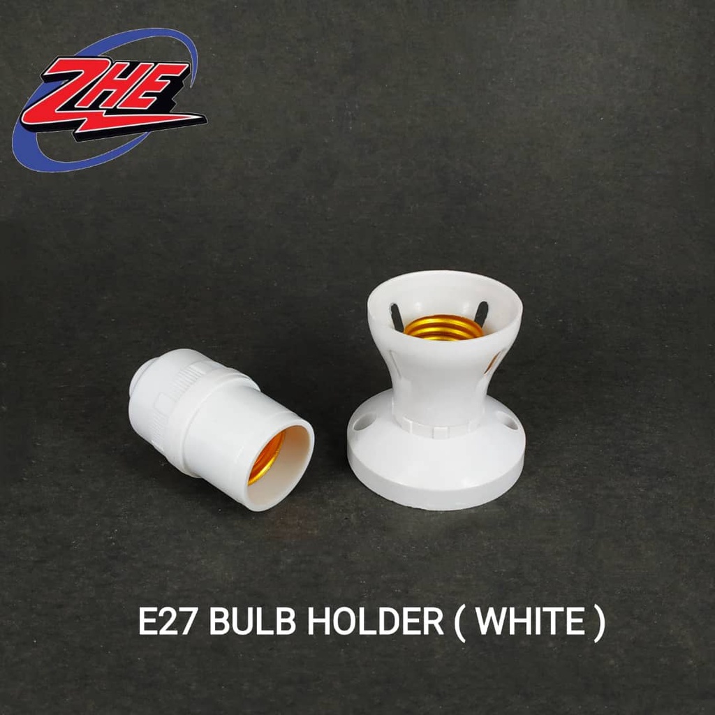 E27 BULB HOLDER / LAMP HOLDER / BATTEN HOLDER SOCKET / LIGHT BULB ...