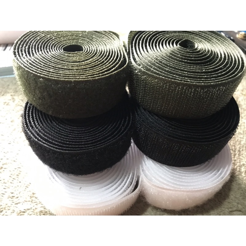 [2yrds.] Velcro Magic Bond Tape (NO ADHESIVE AT THE BACK) | Shopee Malaysia