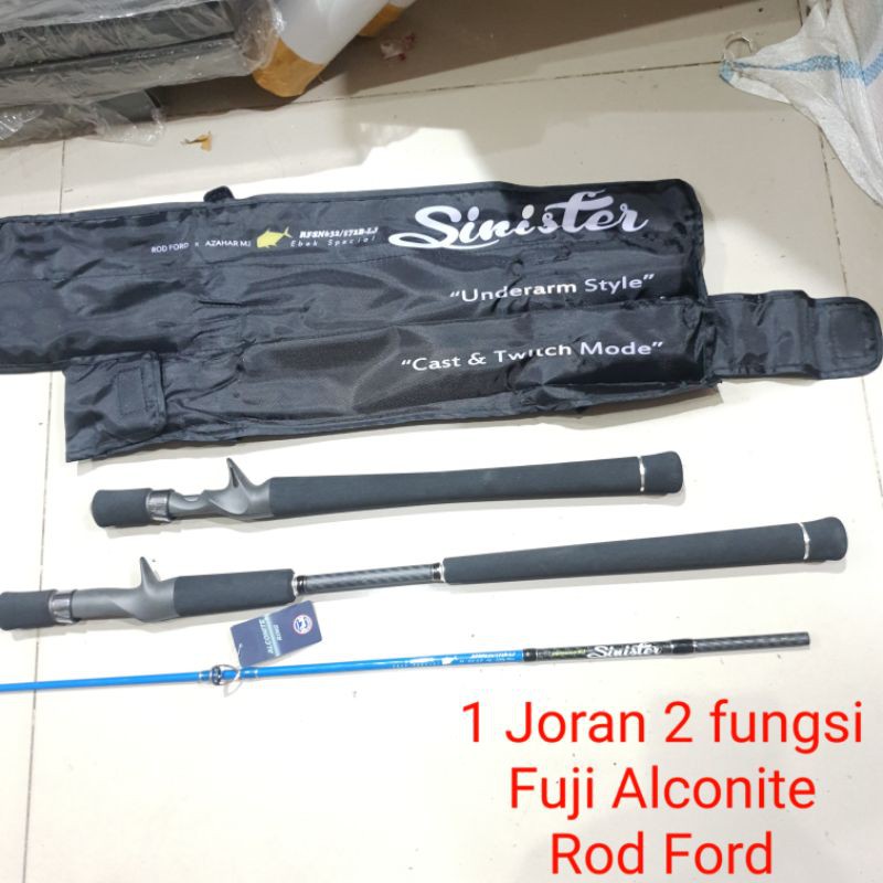 Rod Ford Siniter OH PE 0.8-2 198cm | Shopee Malaysia