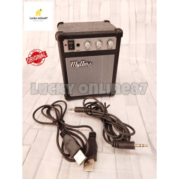 🔥MP3 SPEAKER 🔥MP3 player, CD player, guita music and computer using ...