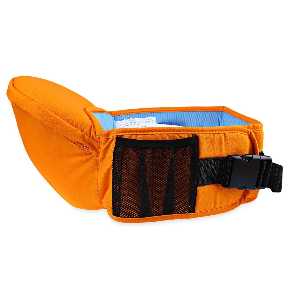 ERGONOMIC BABIES CARRIER NEWBORN KID POUCH INFANT WITH SLING (ORANGE ...
