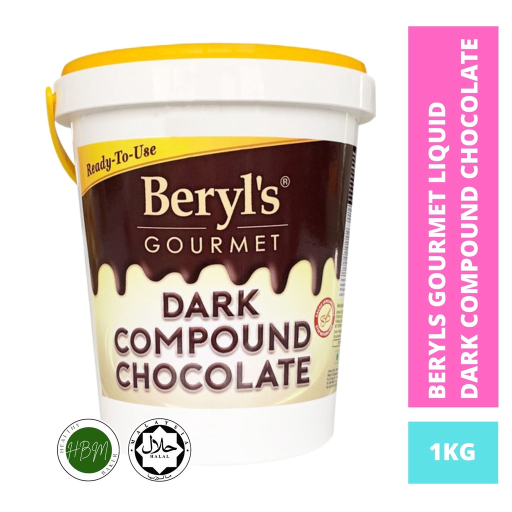 Beryls Gourmet Liquid Milk/Dark Compound Chocolate | Shopee Malaysia
