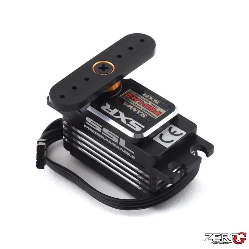 Sanwa PGS-LH II PGS-LH2 Low Profile SXR Response 0.09sec 15.6kg 7.4V Brushless Servo | Shopee ...