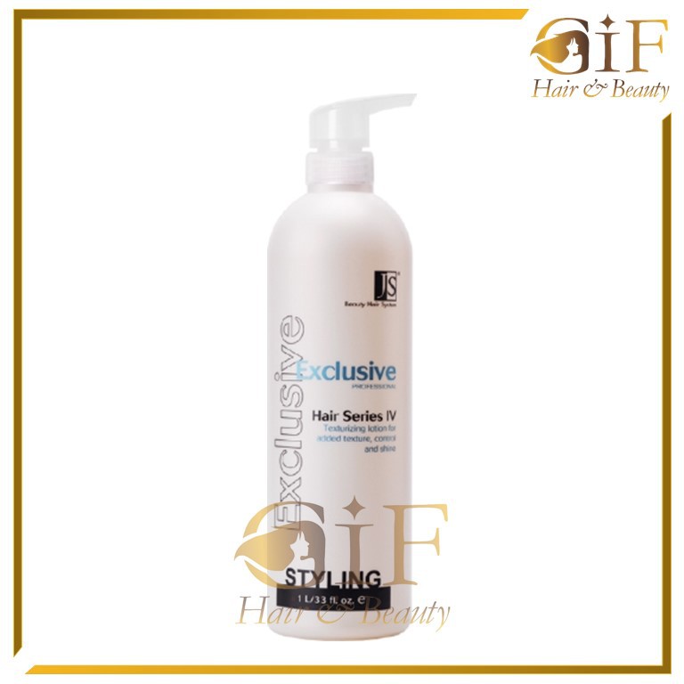 JS (JIVB) Texturizing Hair Sculpting Lotion (1000ml) | Shopee Malaysia