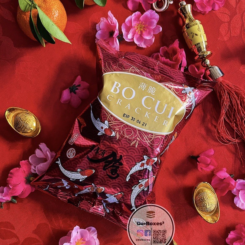 (READY STOCK) 美中美MCM 捞生 薄脆 Bo Cui Crackers 新年 CNY Yee Sang Lou Sang | Shopee Malaysia