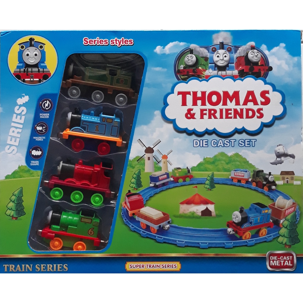 Thomas & Friends Train (Die Cast Set) | Shopee Malaysia