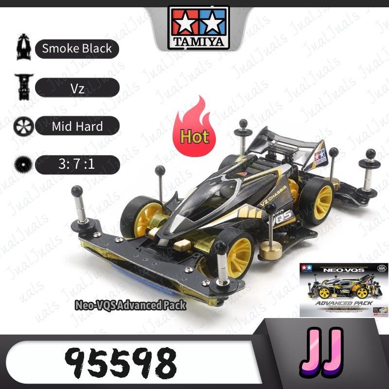 [READY STOCK] TAMIYA Neo-VQS Advanced Pack 95598 (VZ Chassis) | Shopee ...