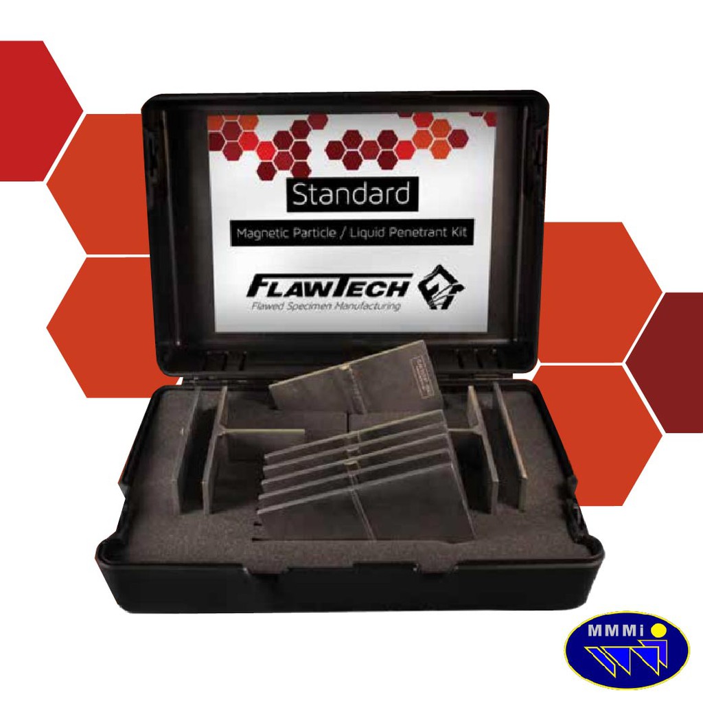 Flawtech Standard Magnetic Particle/LIquid Penetrant Kit MK-1 | Shopee Malaysia
