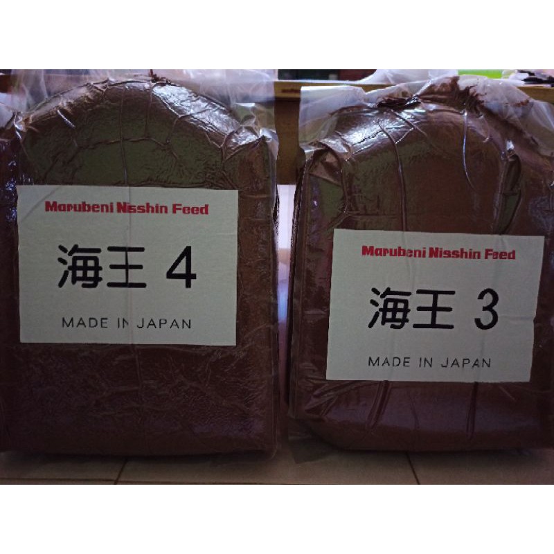 MARUBENI NISSHIN FEED NO.3 NO.4 NO.5 NO.6, MAKANAN IKAN LAGA FOOD ...