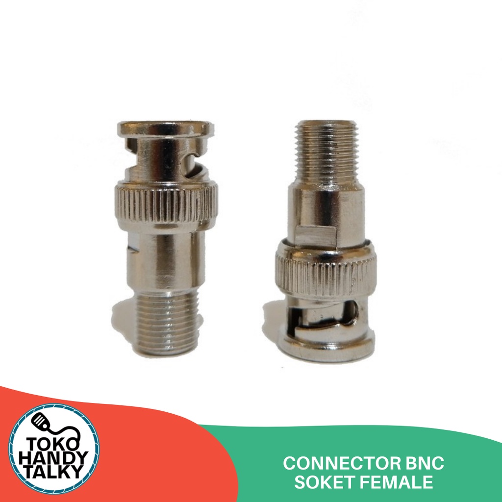 Bnc SOCKET FEMALE NEW CONNECTOR | Shopee Malaysia