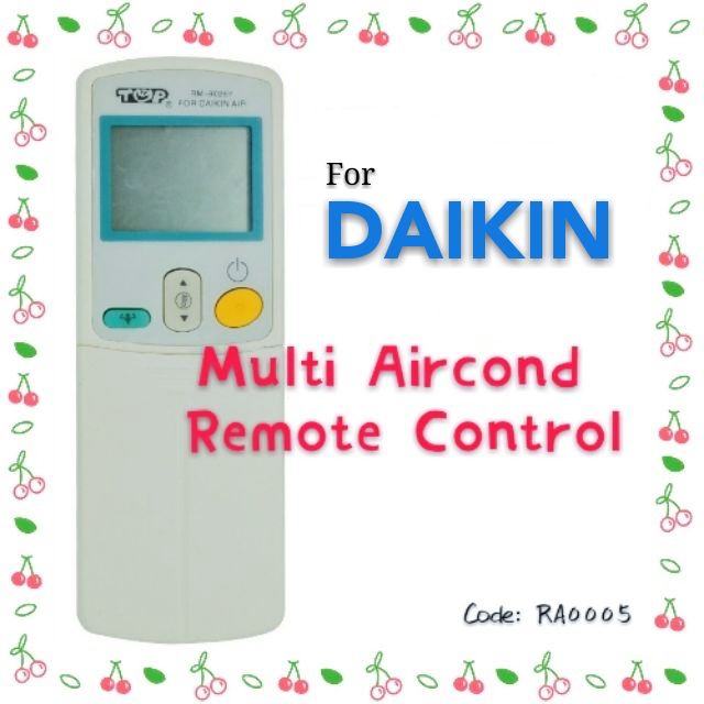 Daikin RM-8026Y Multi A/C Remote | Shopee Malaysia
