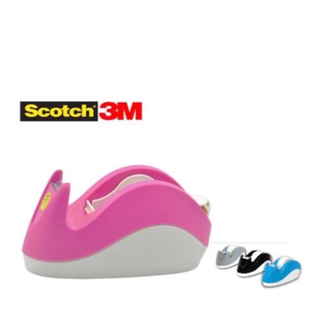 3M Scotch Magic Tape Rabbit Dispenser with 18mm x 10m Scotch Magic Tape ...