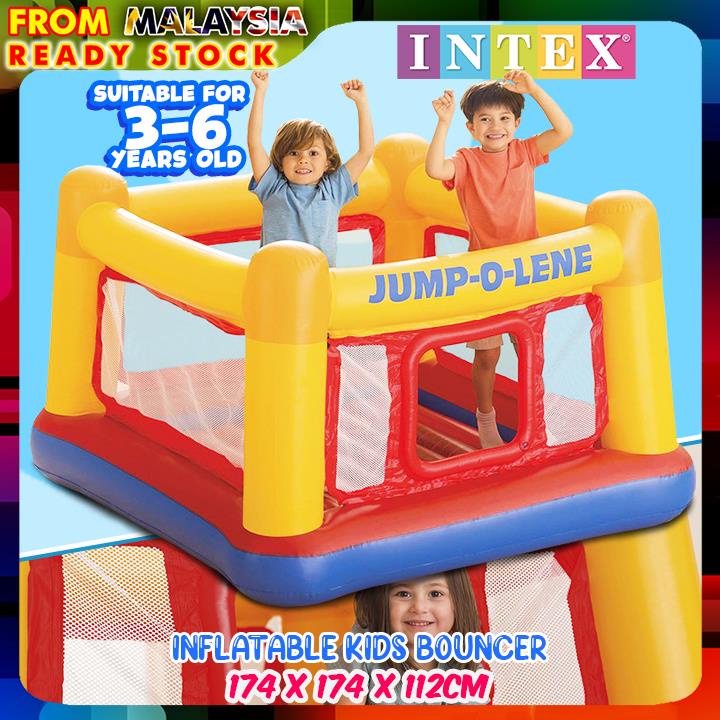 INTEX 48260 (NP192) Jump-O-Lene Children and Kids Jump and Play Gym ...