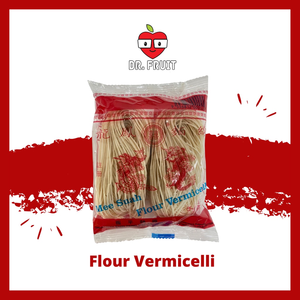 【Long Fong】 Flour Vermicelli - 100g 龙凤手工面线 | Dr.fruit /Mee Suah/ Misua ...