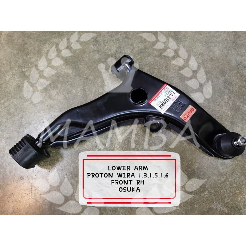 LOWER ARM PROTON WIRA 1.3,1.5,1.6 FRONT LH & RH OSUKA | Shopee Malaysia