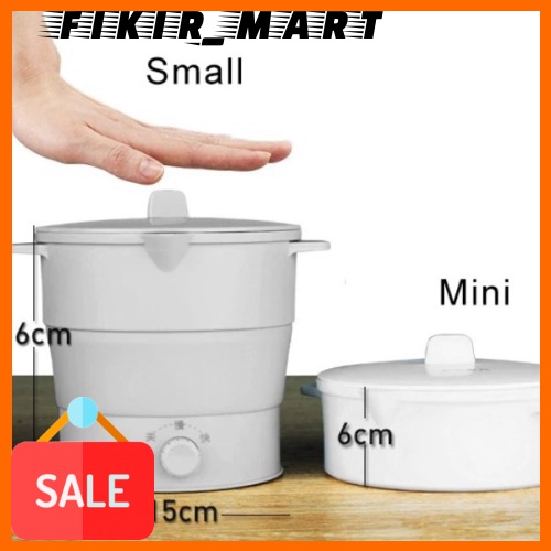 [PROMOTION] [ Local Ready Stocks ] Portable Folding Electric Pot Travel ...