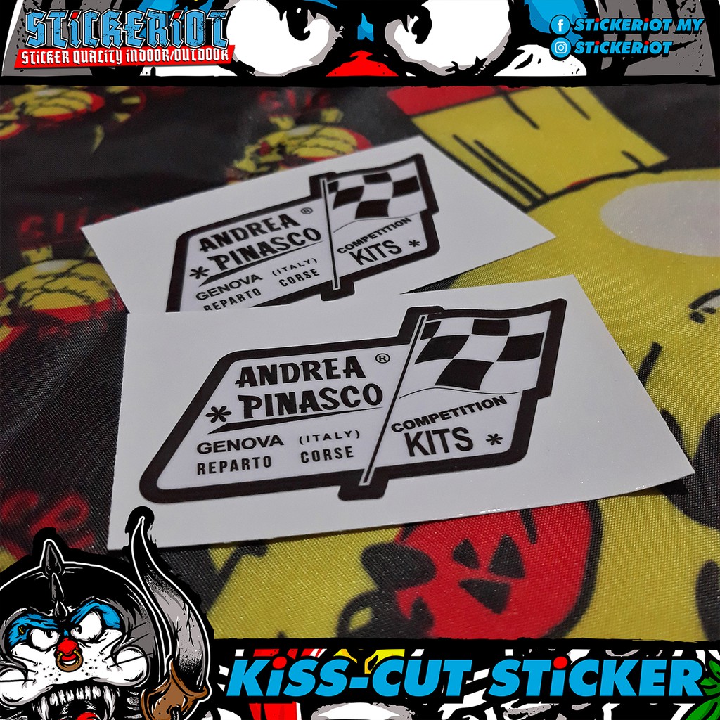 ANDREA PINASCO STICKER (1pc) | Shopee Malaysia
