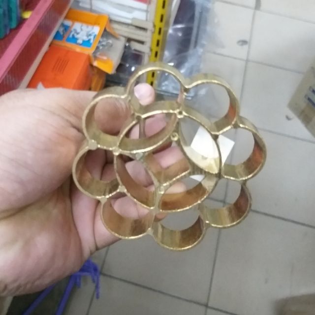 Acuan kuih goyang tembaga (besar) | Shopee Malaysia