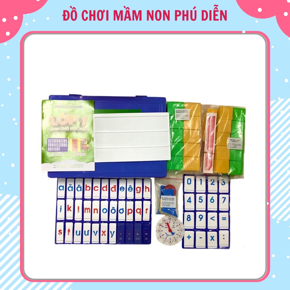 Math and Vietnamese Kits for 1st Grade Students | Shopee Malaysia