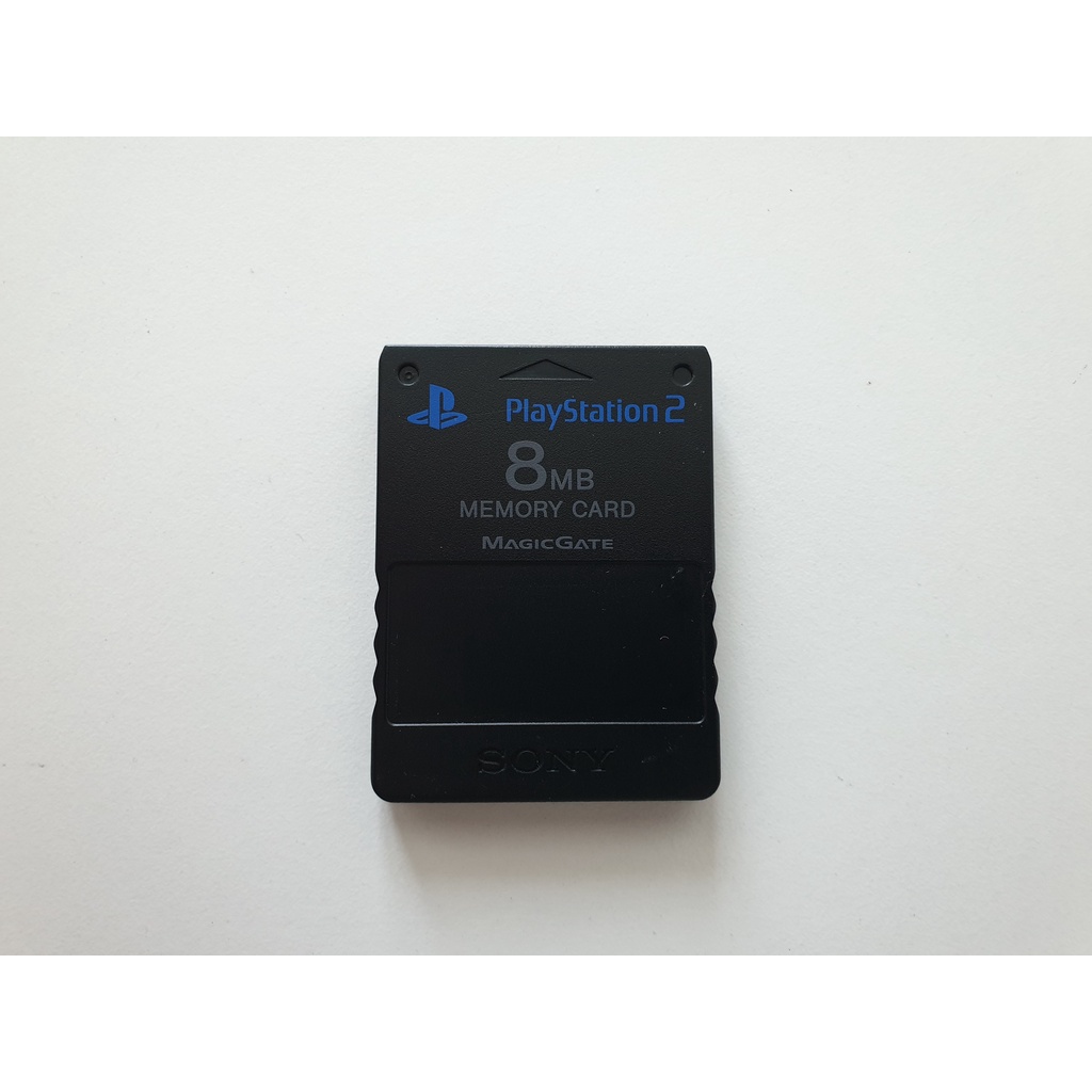Original PlayStation 2 Memory Card USED (Imported from Japan) | Shopee ...