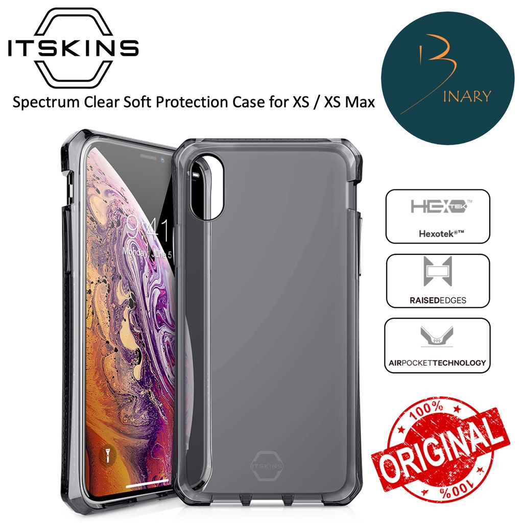 ITSkins Spectrum Soft Protection Case for iPhone XS / XR / XS MAX ...