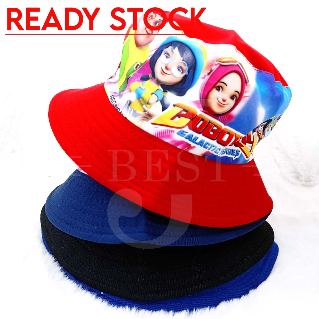 Spiderman Boboiboy hat cap topi birthday present gift hari jadi kids ...