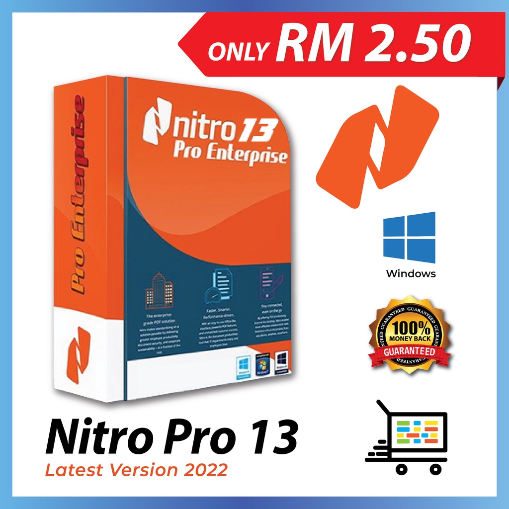 Nitro Pro 13 (Latest May) Full Version | Lifetime | No Watermark | PDF ...