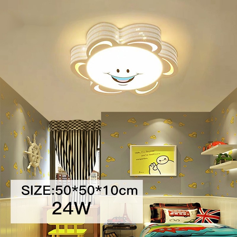 Bedroom Ceiling Light Led Cartoon Cute Child Bedroom Ceiling Lamp ...