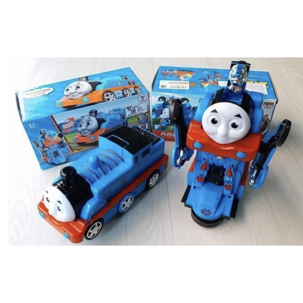 Car ROBOT Toys THOMAS TRAIN GO GO - THOMAS TRAIN | Shopee Malaysia