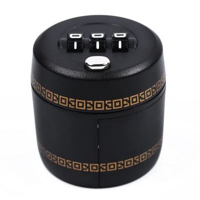 Plastic Combination Lock for Wine Liquor Bottle (BLACK) | Shopee Malaysia