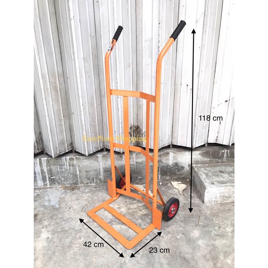 Heavy Duty Hand Trolley 6inch /Troli Besi / Hand Truck (READY STOCK ...