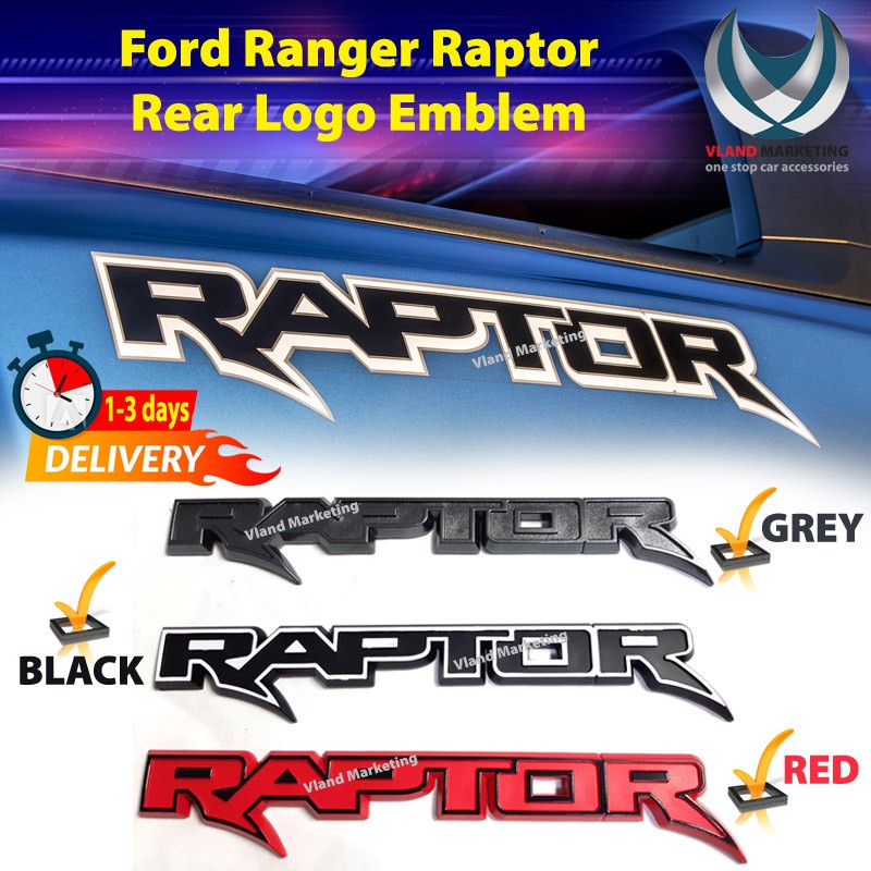 Raptor Emblem for Ford Ranger | Shopee Malaysia