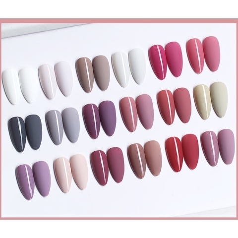 AS Gel Polish 15ml 甲油胶 小资情调PBS系列 18 Colors Series Soak Off Gel Nail ...