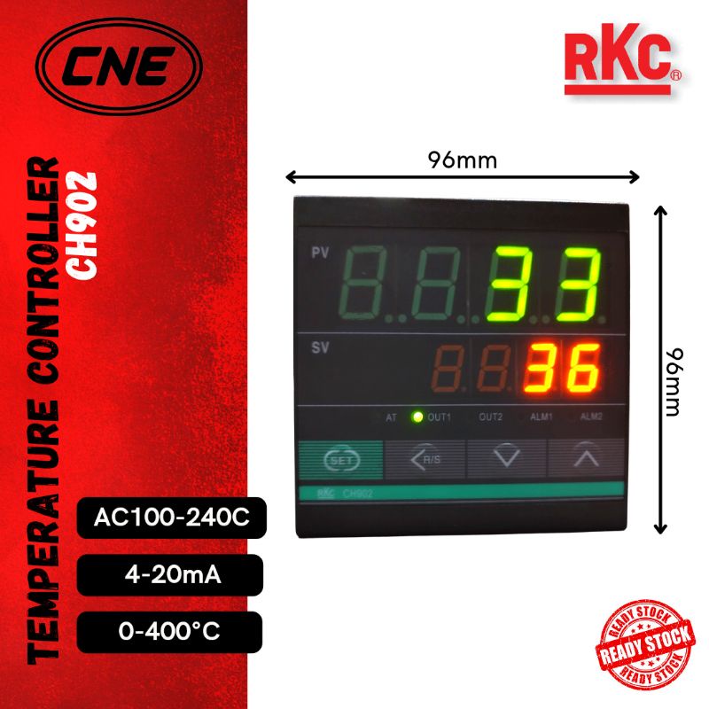 【🔥READY STOCK🔥】RKC CH902 4-20mA Temperature Controller | Shopee Malaysia